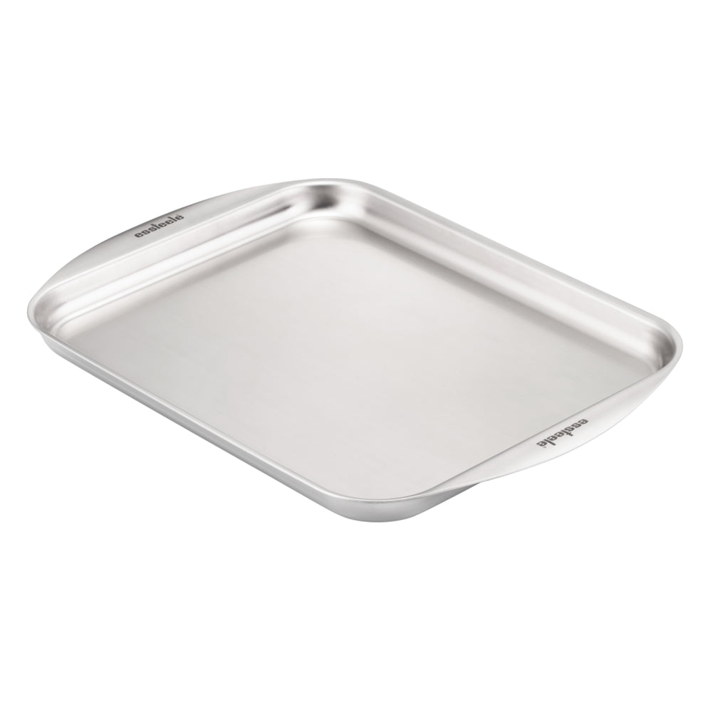 Essteele Clad Ovenware Stainless Steel Baking Sheet 30cm x 38cm x 2.5cm ...