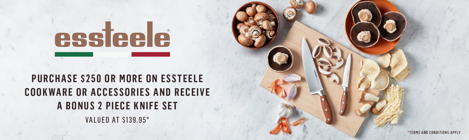 Beautifully Crafted Italian Cookware | Essteele Australia