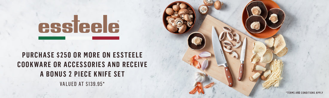 Beautifully Crafted Italian Cookware | Essteele Australia