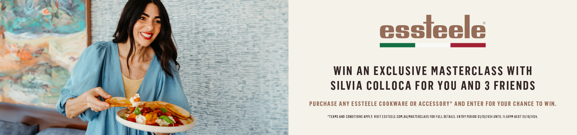 Beautifully Crafted Italian Cookware | Essteele Australia