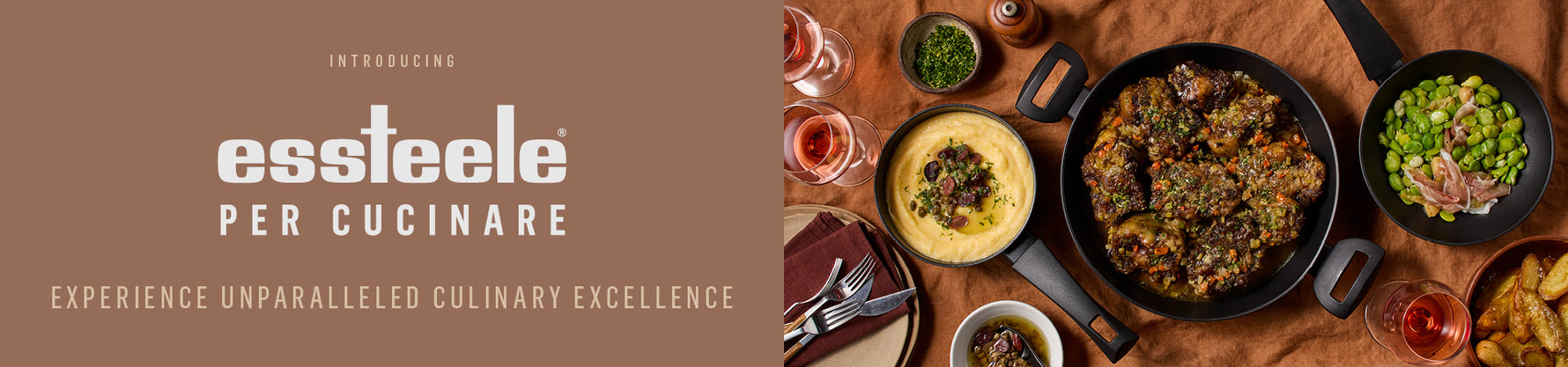 Beautifully Crafted Italian Cookware | Essteele Australia