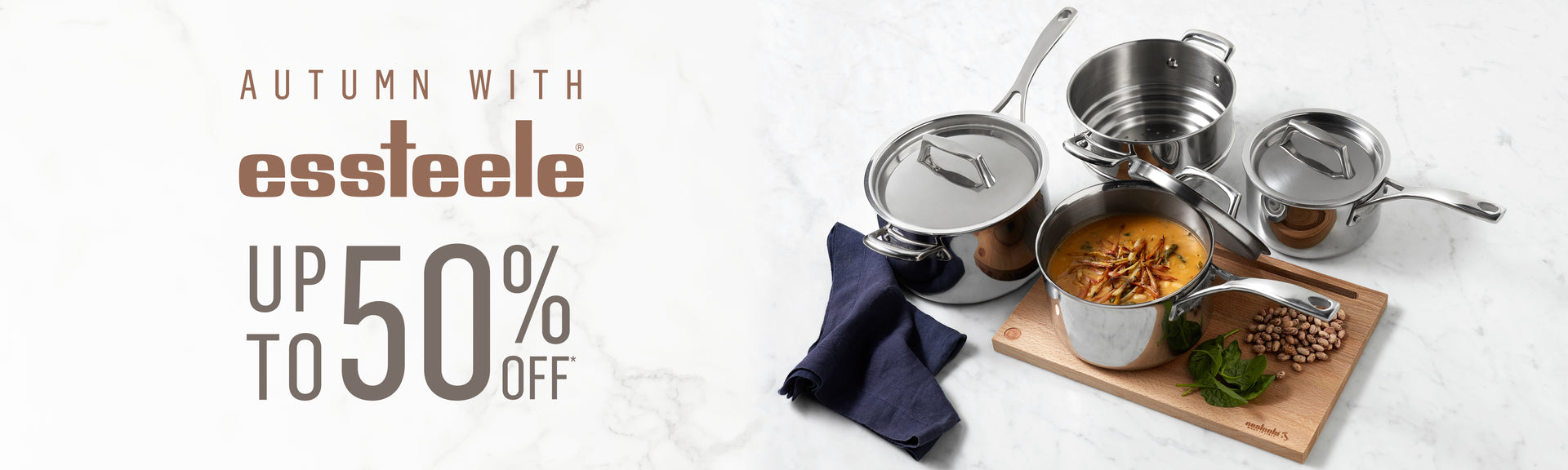 Beautifully Crafted Italian Cookware | Essteele Australia