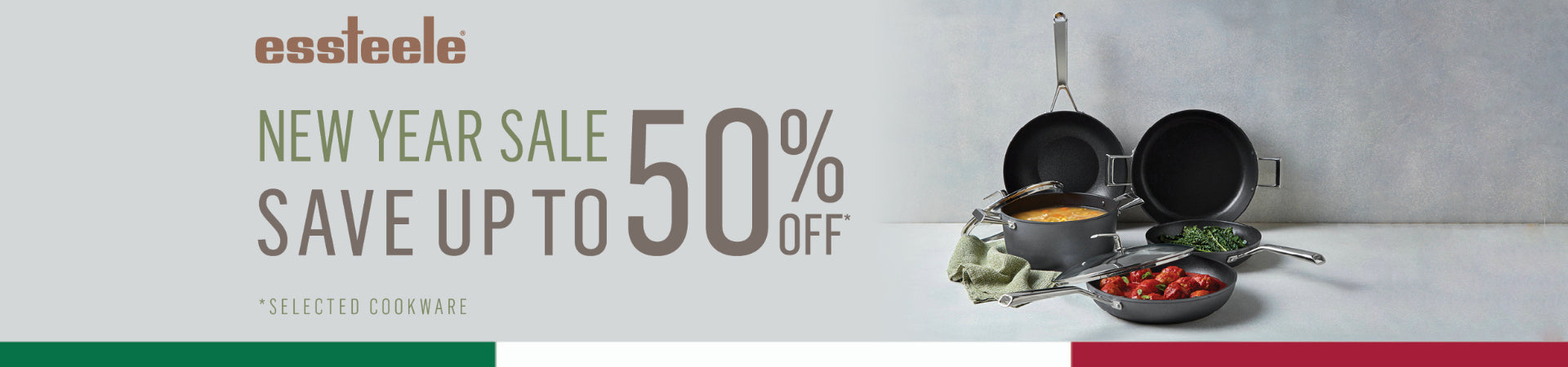 Beautifully Crafted Italian Cookware | Essteele Australia