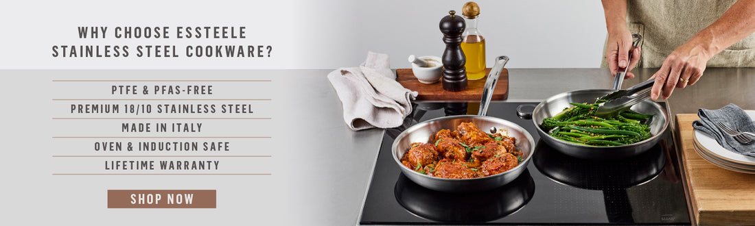 Beautifully Crafted Italian Cookware | Essteele Australia