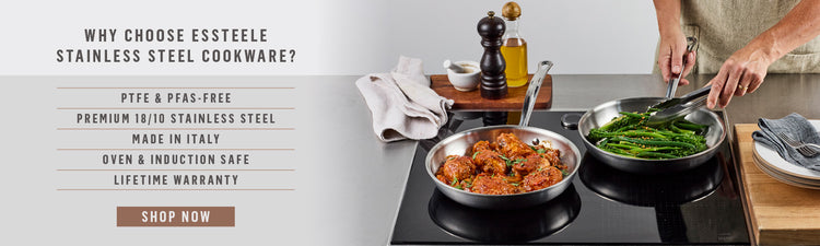 Beautifully Crafted Italian Cookware | Essteele Australia