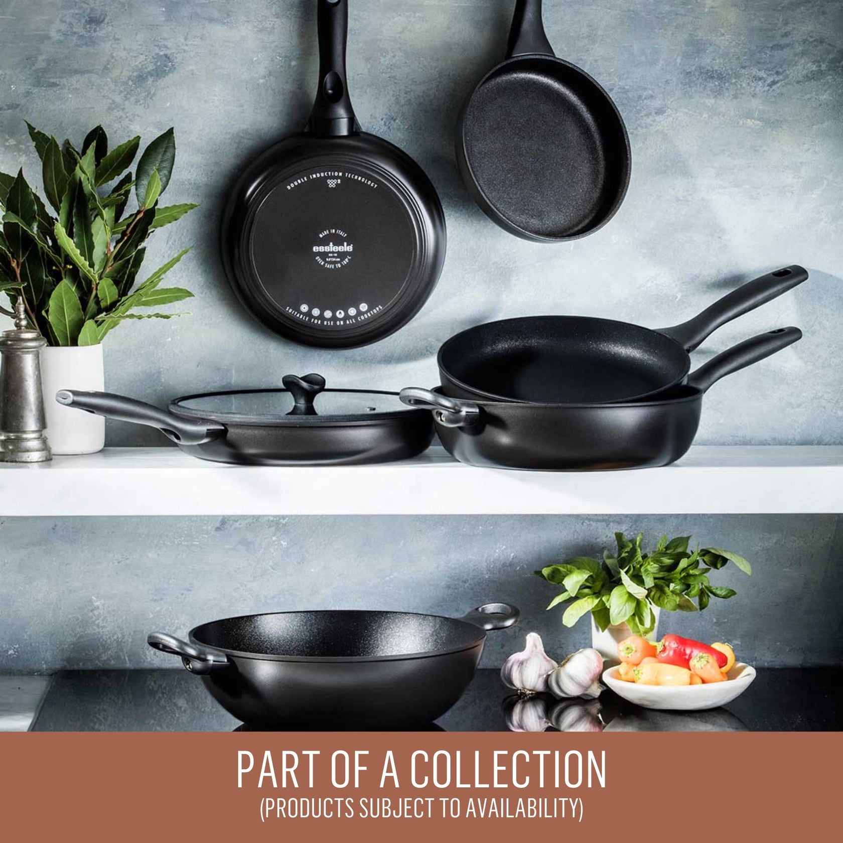 Essteele Per Domani 3 Piece Essentials Cookware Set | Essteele Australia