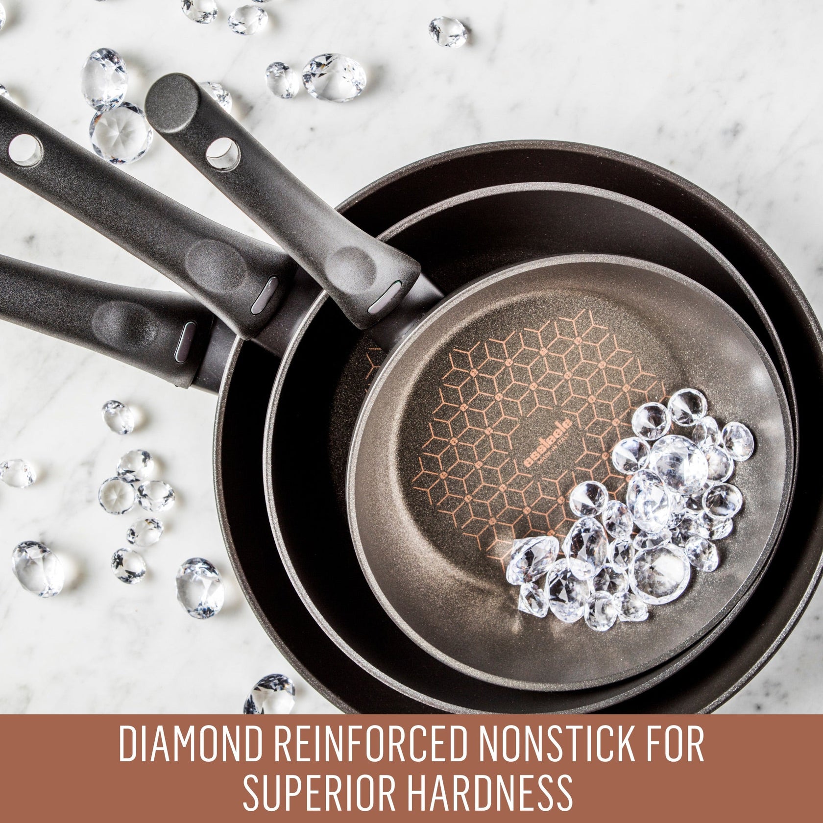 Essteele Per Salute 3 Piece Essentials Cookware Set | Essteele Australia